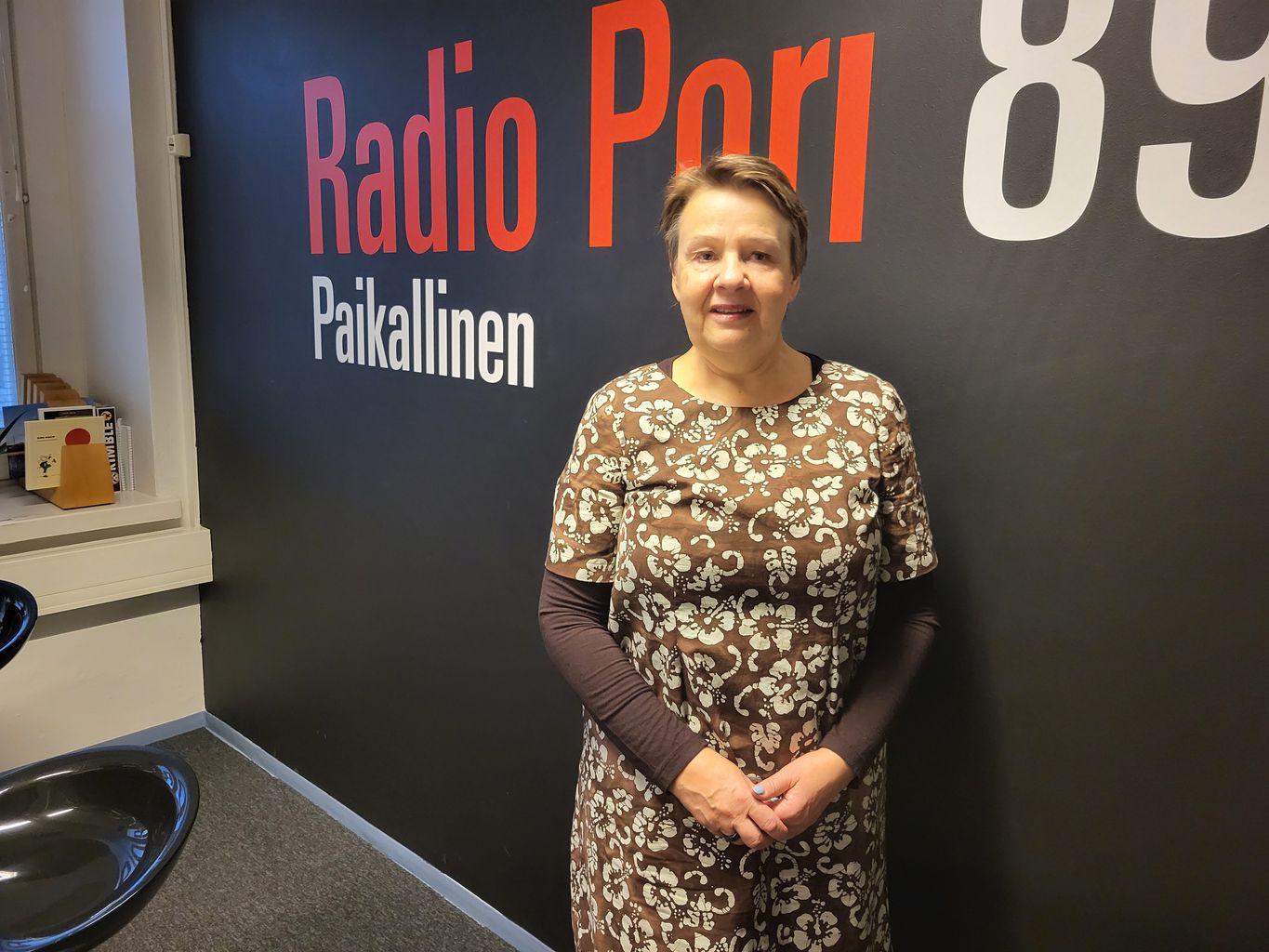 Kahvivieraana Satakunnan hyvinvointialueen johtaja Kirsi Varhila - Radio Pori